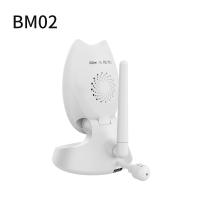 China Long Battery Life Night Vision Baby Monitor with Audio Talk and Cry Alarm for sale