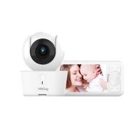 China Smart Phone 720p Babyphone Monitor 5V Home Pet Camera Ring Music WiFi Video With Crib Mount for sale