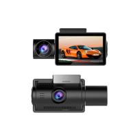 China 1080p IR 4k Dual Channel Dash Cam Night Vision Front And Rear Parking Mode for sale