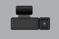 China 3 Channel 4K Dash Camera 64gb Wifi Night Vision Car Camera Recorder for sale