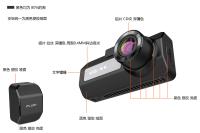 China 3 Channel 4K Dash Camera 64gb Wifi Night Vision Car Camera Recorder for sale
