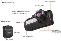 China 30fps 170 Degree Wide Angle Dash Camera Night Vision G Sensor Car Camera Driving Video Recorder for sale