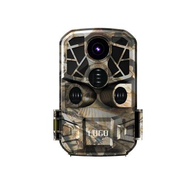 China 128gb 0.4s Motion Activated Night Vision Camera Wildlife Low Glow Game Cam for sale
