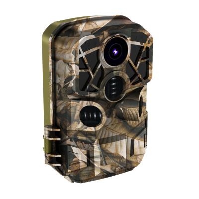 China IP56 Waterproof Night Vision Trail Camera 3 PIR Sensors 4k Wildlife Infrared Outdoor Camera for sale