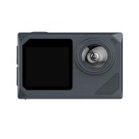 China Dual Screen Wifi Action Camera 2.5K 12MP Waterproof Sports Camera for sale