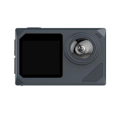 China Dual Screen Wifi Action Camera 2.5K 12MP Waterproof Sports Camera for sale