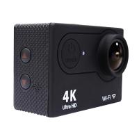 China Waterproof 4K Ultra HD Action Camera With Remote Control 150 Degree Wide Angel for sale