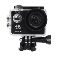 China Waterproof 4K Ultra HD Action Camera With Remote Control 150 Degree Wide Angel for sale