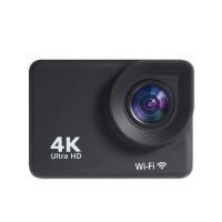 China IMX386 Sensor 4K HD Action Camera 2.0'' TFT LCD Touch Panel For Sports for sale