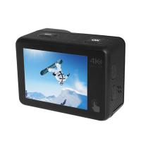 China IMX386 Sensor 4K HD Action Camera 2.0'' TFT LCD Touch Panel For Sports for sale