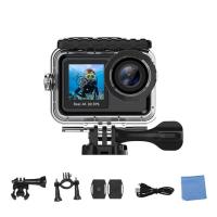 China Action & Sports Cameras  Display Waterproof 4K 60/30Fps 64M 2