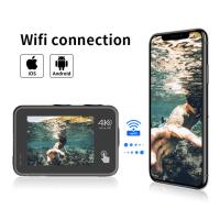 China Action & Sports Cameras  Display Waterproof 4K 60/30Fps 64M 2