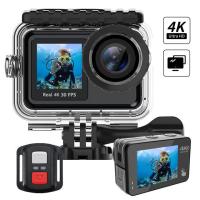 China Action & Sports Cameras  Display Waterproof 4K 60/30Fps 64M 2