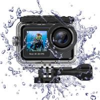 China Action & Sports Cameras  Display Waterproof 4K 60/30Fps 64M 2