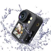 China Waterproof Action Sports Camera Small 4K 60FPS 720P 240FPS WiFi Dual Screen Mini for sale