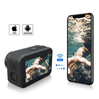 China Waterproof Action Sports Camera Small 4K 60FPS 720P 240FPS WiFi Dual Screen Mini for sale