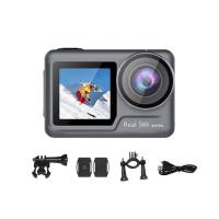 China Real 4K FA07A 1080P Sports Camera Wifi Action Camera Outdoor Dual Screen For Diving for sale