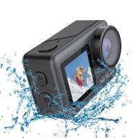China Real 4K FA07A 1080P Sports Camera Wifi Action Camera Outdoor Dual Screen For Diving for sale