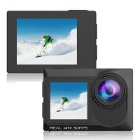China 8K 4K 120FPS Wifi Action Camera Long Lasting Battery Waterproof Sport Camera for sale