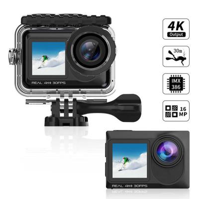 China 8K 4K 120FPS Wifi Action Camera Long Lasting Battery Waterproof Sport Camera for sale