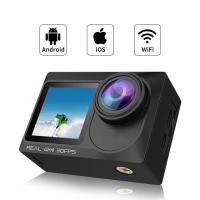 China 8K 4K 120FPS Wifi Action Camera Long Lasting Battery Waterproof Sport Camera for sale