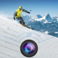 China 8K 4K 120FPS Wifi Action Camera Long Lasting Battery Waterproof Sport Camera for sale