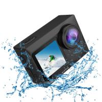 China 8K 4K 120FPS Wifi Action Camera Long Lasting Battery Waterproof Sport Camera for sale
