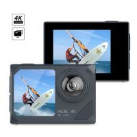 China GC1054 COMS Sensor Wifi Action Camera 30M Underwater Waterproof Video Action Camera for sale