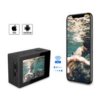 China GC1054 COMS Sensor Wifi Action Camera 30M Underwater Waterproof Video Action Camera for sale