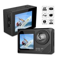 China GC1054 COMS Sensor Wifi Action Camera 30M Underwater Waterproof Video Action Camera for sale