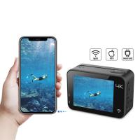 China 30m Waterproof 4K Ultra HD Action Camera Native 4K Sports DVR Camera for sale