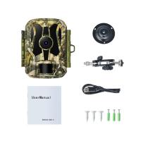 China 4MP 1080P Mini Wildlife Camera Waterproof 15 Meters Night Vision Trail Camera 2.0inch for sale