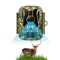 China 4MP 1080P Mini Wildlife Camera Waterproof 15 Meters Night Vision Trail Camera 2.0inch for sale