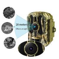 China 4MP 1080P Mini Wildlife Camera Waterproof 15 Meters Night Vision Trail Camera 2.0inch for sale