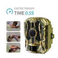 China 4MP 1080P Mini Wildlife Camera Waterproof 15 Meters Night Vision Trail Camera 2.0inch for sale