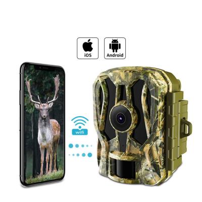 China 4MP 1080P Mini Wildlife Camera Waterproof 15 Meters Night Vision Trail Camera 2.0inch for sale