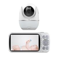 China 5 Inch Screen 720P Baby Monitor Home Pet Camera System Two Way Voice Talk for sale