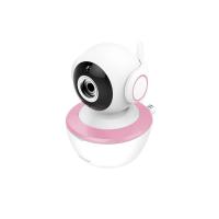 China 0.3Mega 720P Baby Monitor 5 Inch Screen Wireless Video Baby Monitor With Rotating Camera for sale