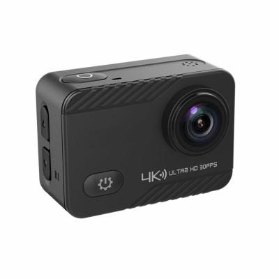 China 2.4G 4K Ultra HD Action Camera Waterproof EIS Touch Screen Support 170 Degree for sale