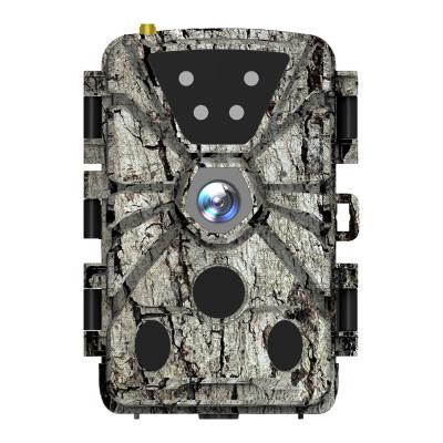 China 2.4 Inch Screen Wireless 4G LTE Hunting Camera 4MP CMOS Sensor Cellular Trail Camera for sale