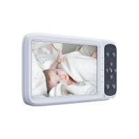 China Wifi 720P Baby Monitor 5inch Baby Breathing Monitors With Pet for sale