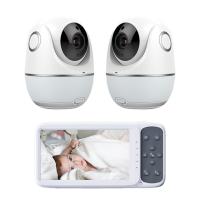 China Wifi 720P Baby Monitor 5inch Baby Breathing Monitors With Pet for sale