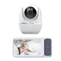 China 5inch Wifi 720P Baby Monitor Waterproof Audio Video Health Indoor Camera Monitor for sale