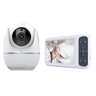 China Bidirectional 720P Baby Monitor Noise Reduction Video Record MP3 / WAV Story / Music Play for sale