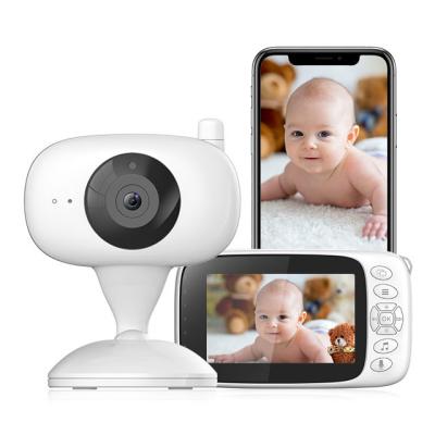 China Wireless Surveillance Camera Baby Monitor Smart Tracking Wifi Two Way Baby Monitor for sale