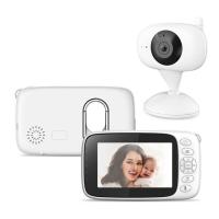 China Wireless Surveillance Camera Baby Monitor Smart Tracking Wifi Two Way Baby Monitor for sale