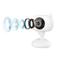 China Wireless Surveillance Camera Baby Monitor Smart Tracking Wifi Two Way Baby Monitor for sale