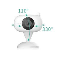 China Wireless Surveillance Camera Baby Monitor Smart Tracking Wifi Two Way Baby Monitor for sale