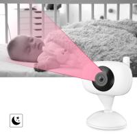 China Wireless Surveillance Camera Baby Monitor Smart Tracking Wifi Two Way Baby Monitor for sale