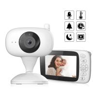 China Wireless Surveillance Camera Baby Monitor Smart Tracking Wifi Two Way Baby Monitor for sale